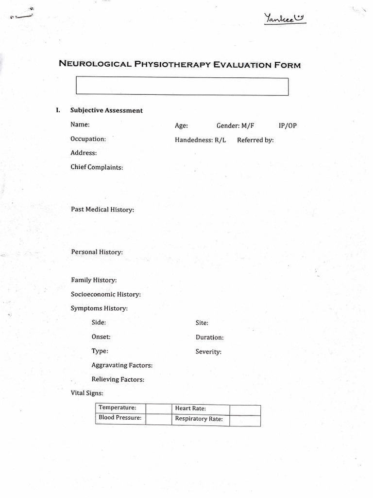 Neuro Assessment | PDF