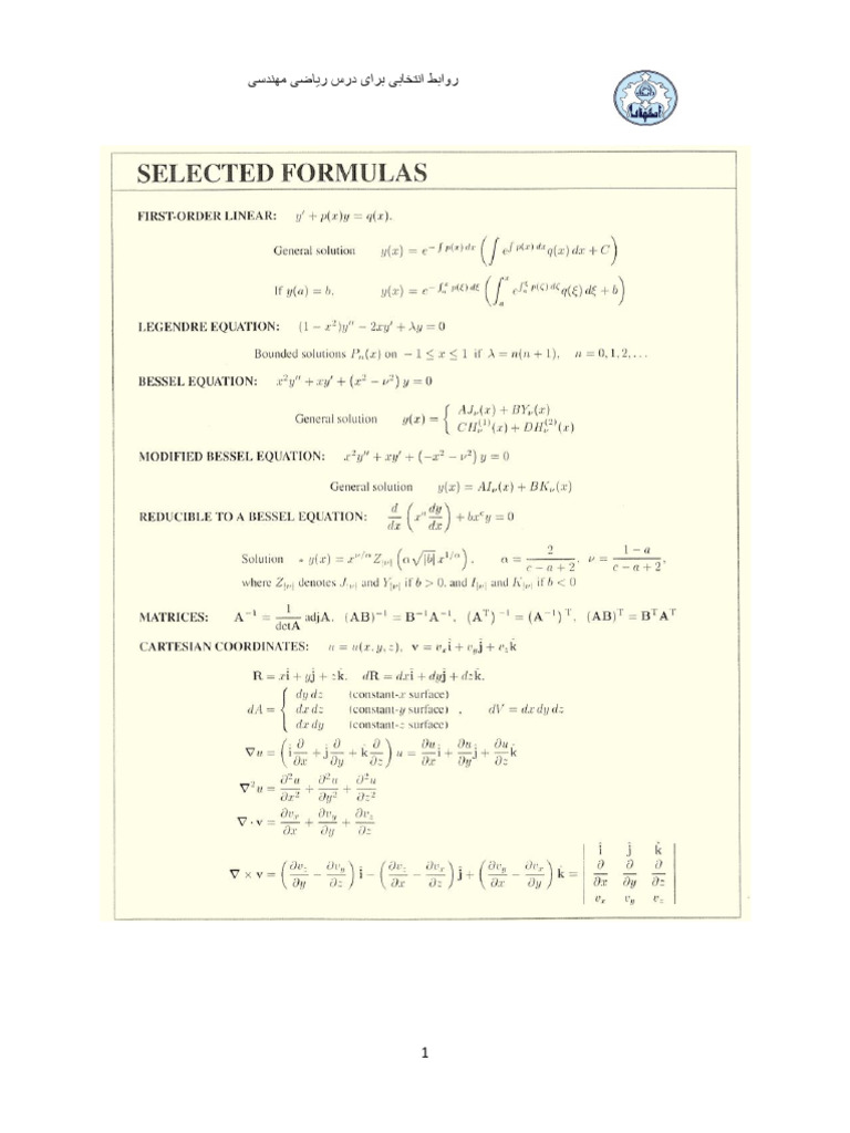 Formula | PDF