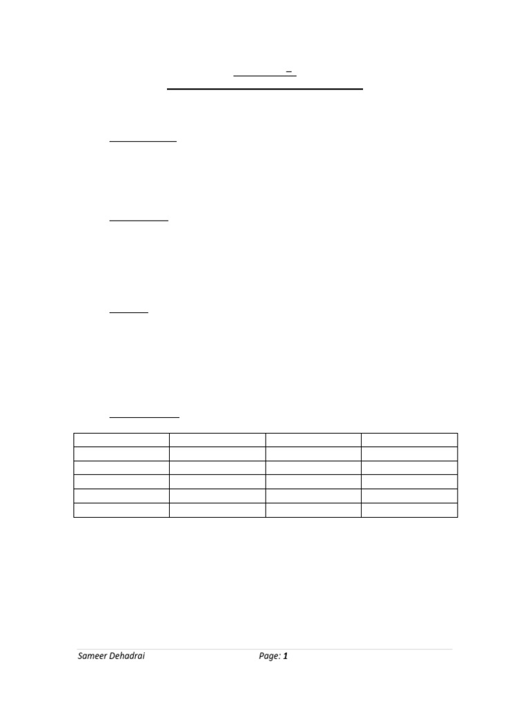 SQL Asgn1 | PDF