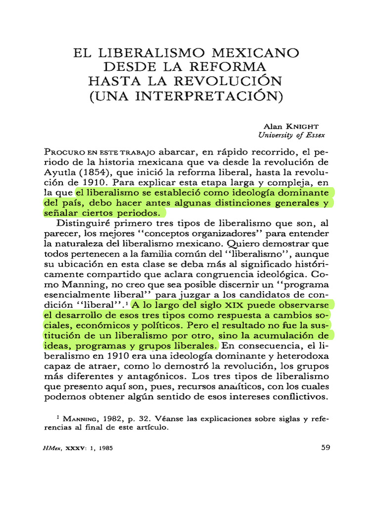 Alan Knight | PDF