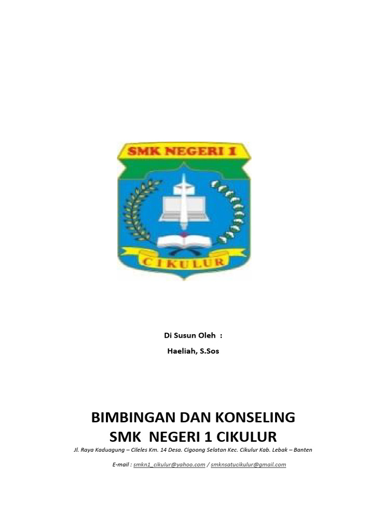 Program BK Kelas X TP 20232024 | PDF