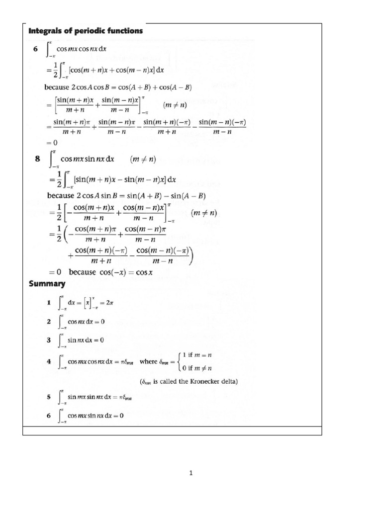 Fourier Series Solved Problem for Students | PDF Fourier Series Solved Problem for Students | PDF
