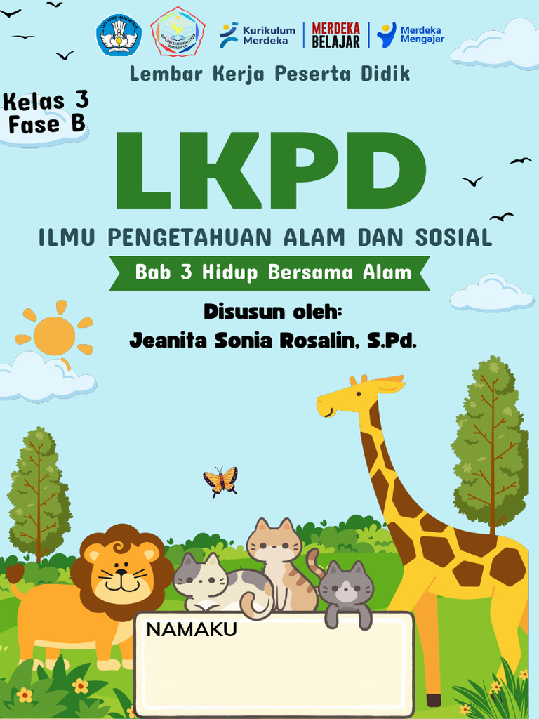 LKPD Ipas Bab 3 | PDF