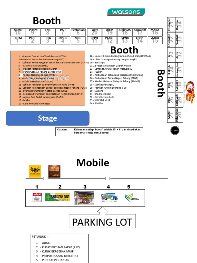 Layout Booth 2024 | PDF