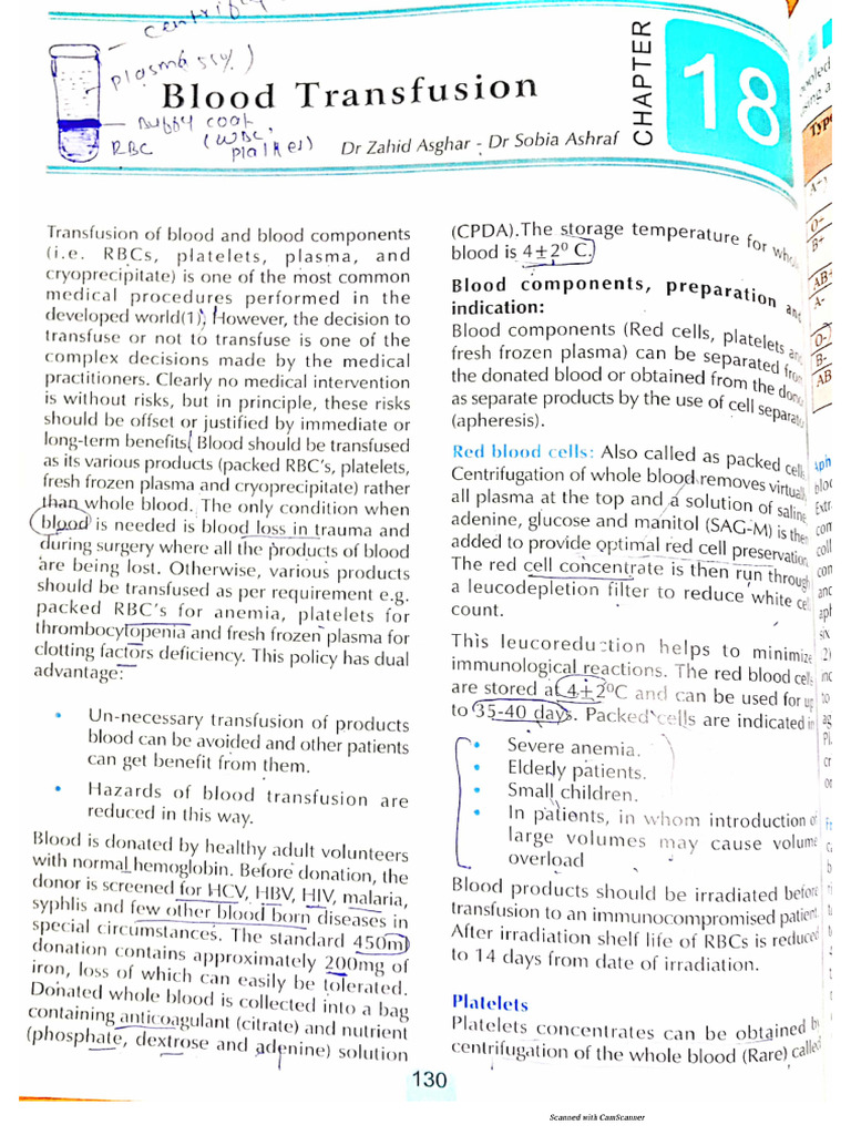 blood transfusion full lectures | PDF