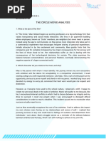 The Circle by Dave Eggers: PDF Overview | PDF | Privacy