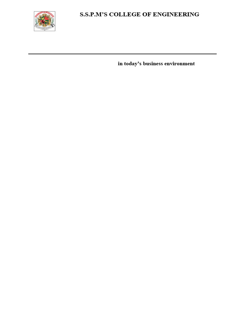 LSCM Assignments | PDF