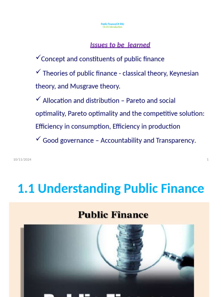 Chapter - One 01 - Introduction - Final | PDF