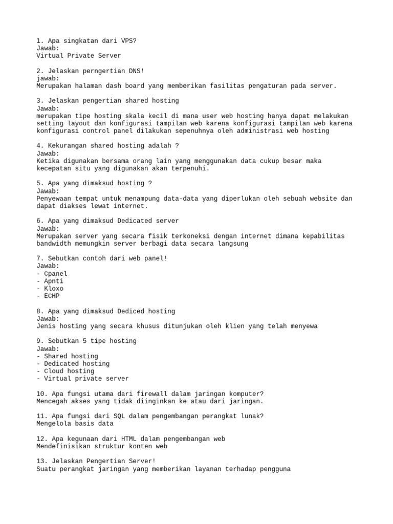 Kunci Jawaban Asj | PDF