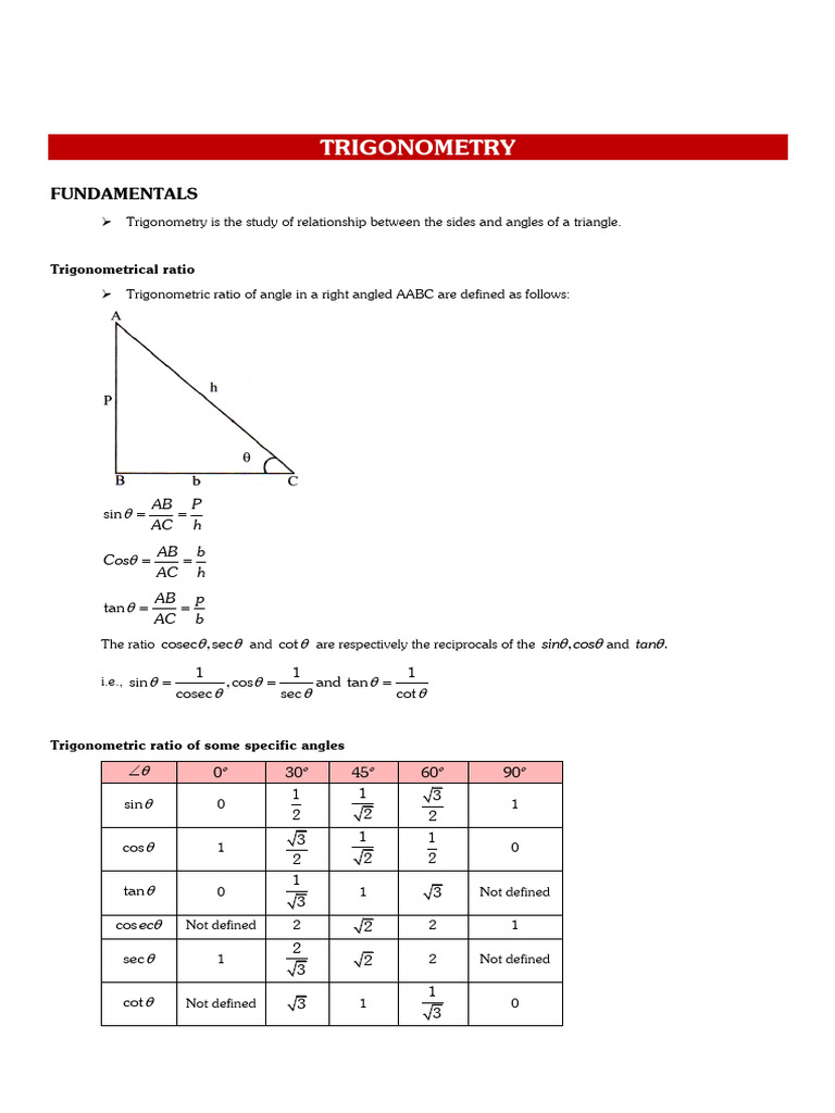 Trigno | PDF