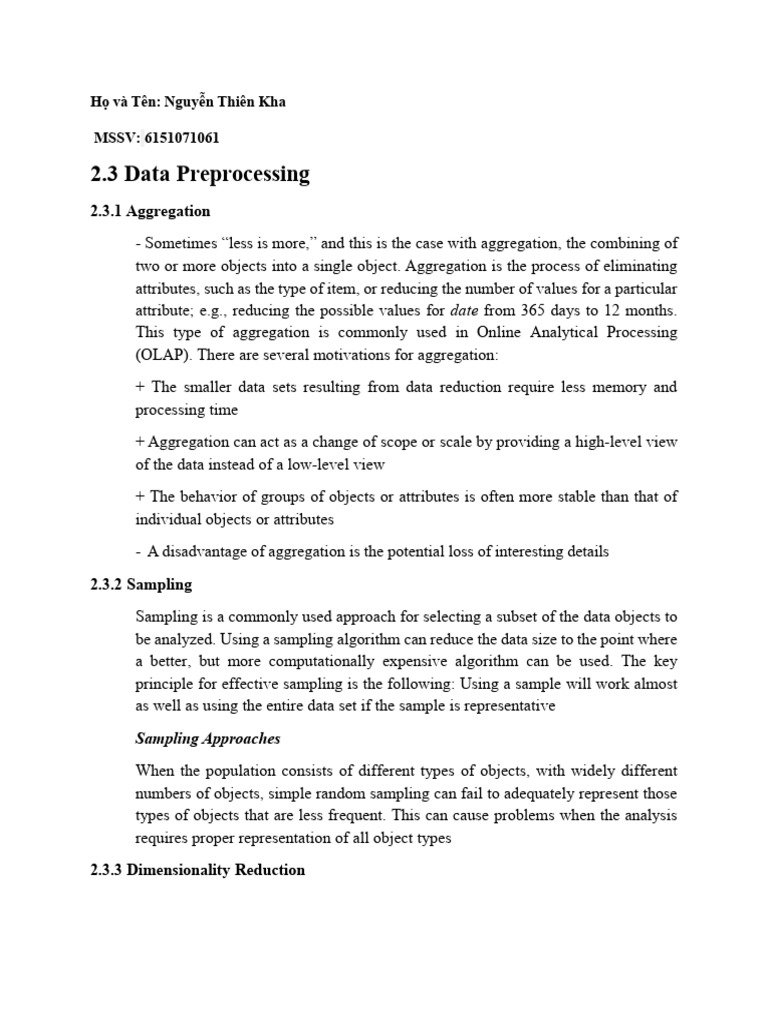 Nguyen - Thien - Kha - 03 - Sách Introduction To Data Mining (Second Edition) | PDF