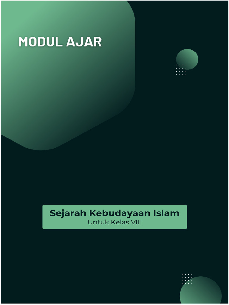 Modul Ajar Ski 8 | PDF