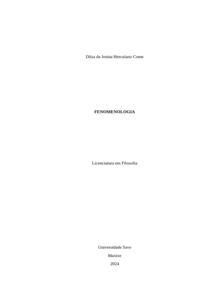 Dilsa Iníciação | PDF