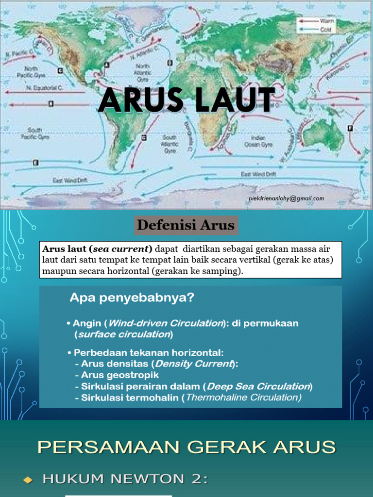 Arus Laut | PDF
