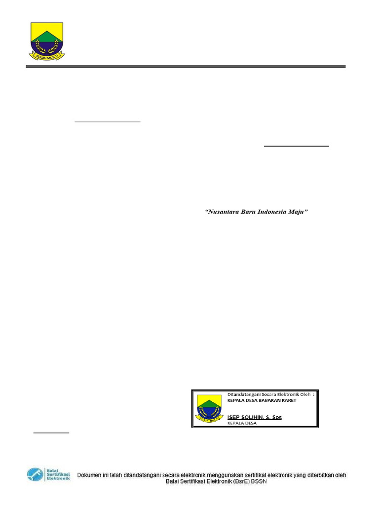 Undangan Hut Ri 79 2024 | PDF