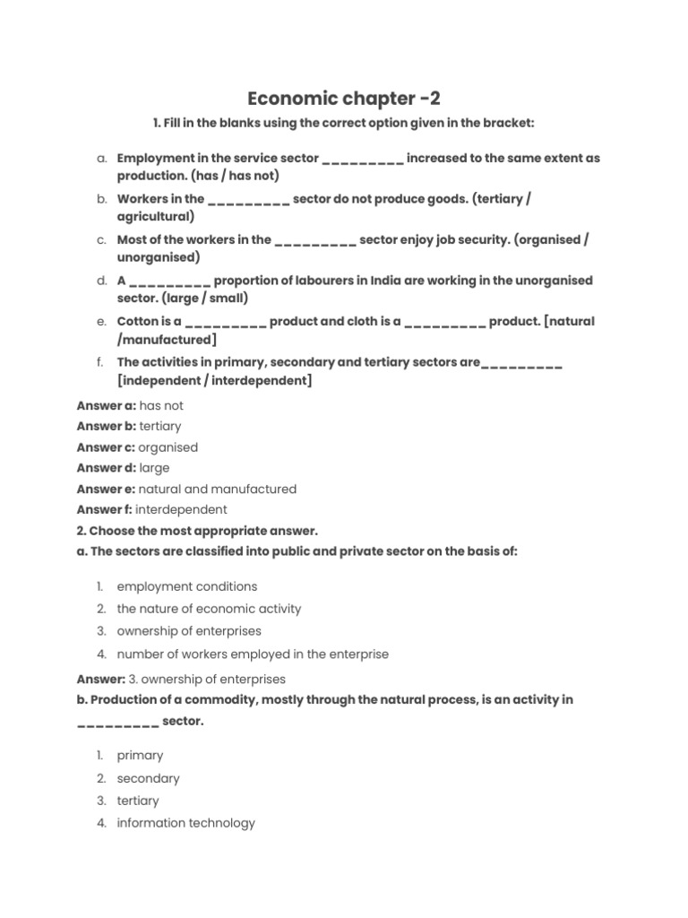 10 economic ch --2--- | PDF