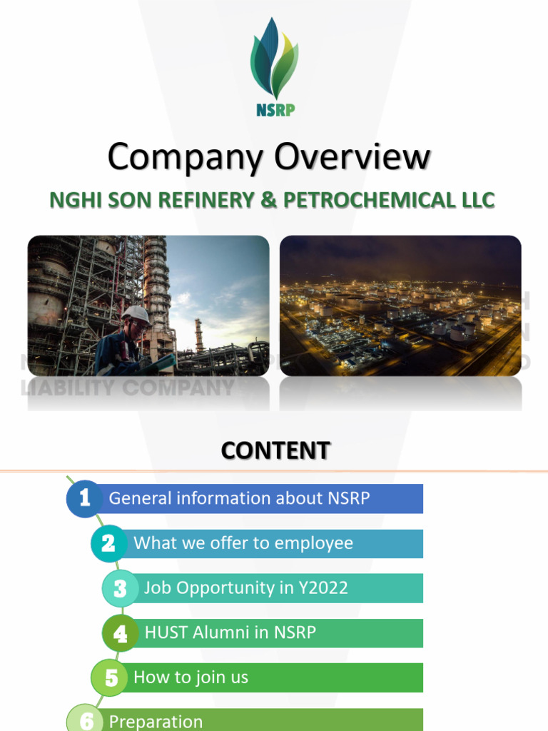 Presentation To HN Science & Technology (HUST) | PDF