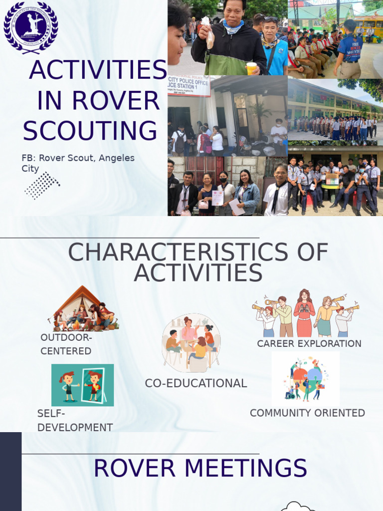 Activities in Rover Scouting | PDF