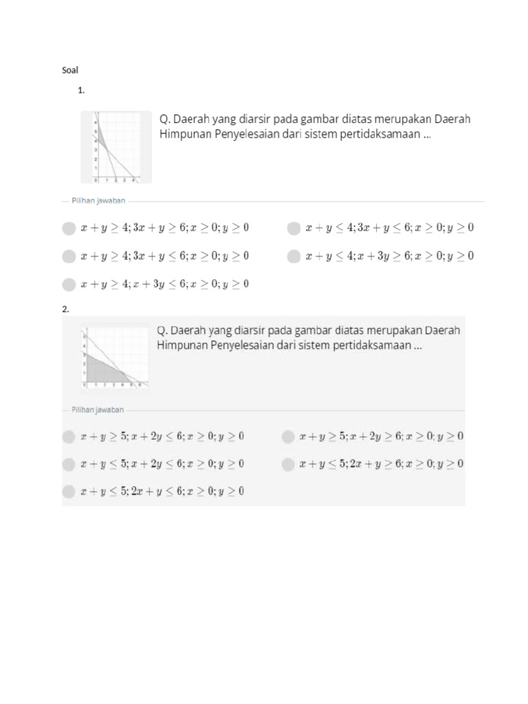 Latihan Soal Prolin | PDF