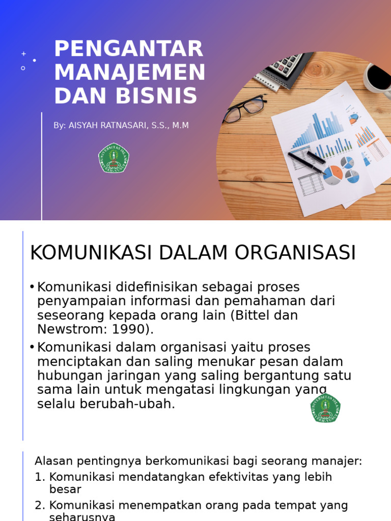 PENGANTAR MANAJEMen Dan Bisnis #14 | PDF