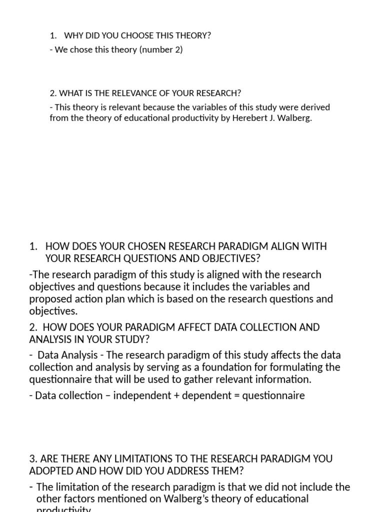 Question and Answer | PDF