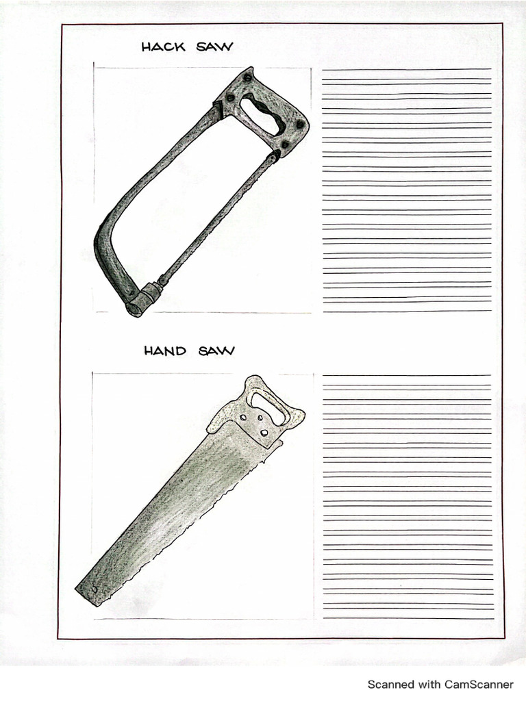 Tools Workshop | PDF