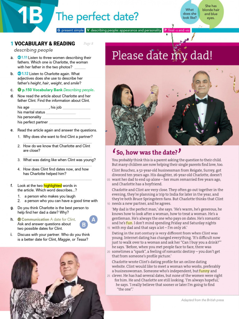 File 1B The Perfect Date | PDF