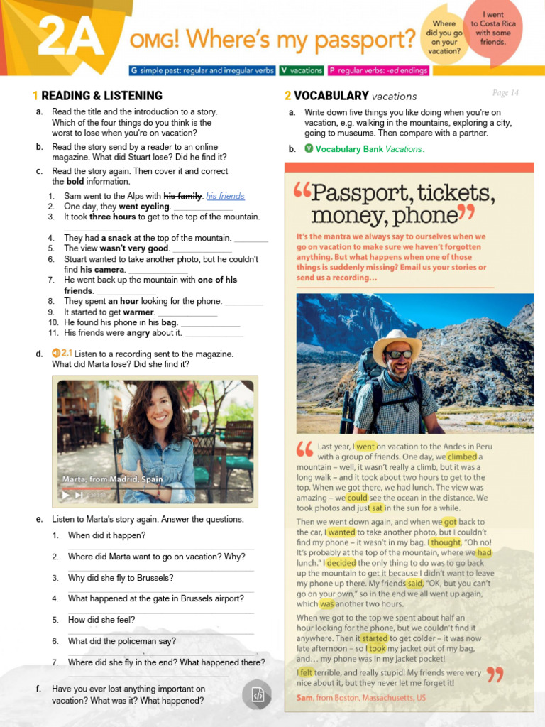 File 2A OMG! Where's My Passport | PDF