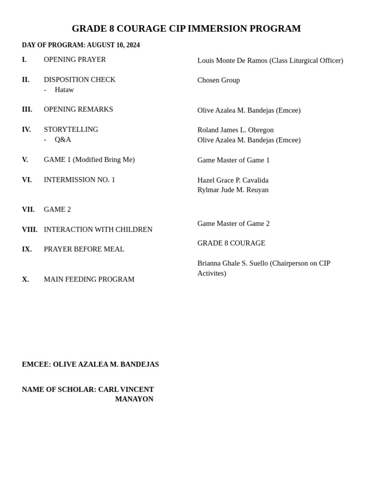 Cip Program and Groupings | PDF