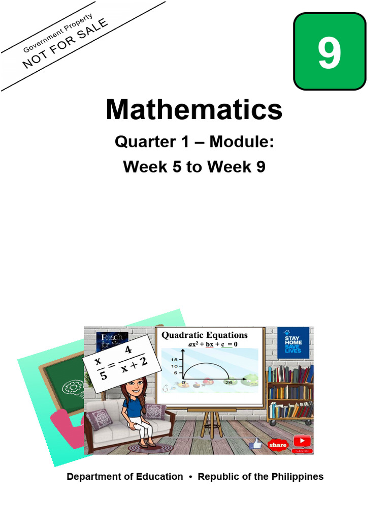 q1 Adm g9 Math Wk5-8 - p61 | PDF