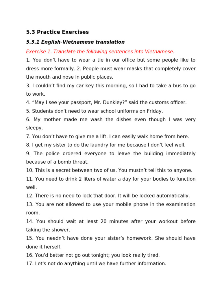 Homework - Chapter 5 | PDF