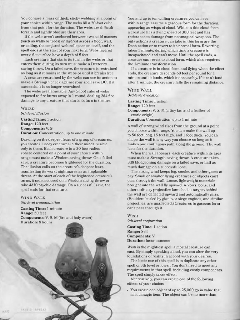 Dampd Player Handbook 5e PDF Free 45 | PDF