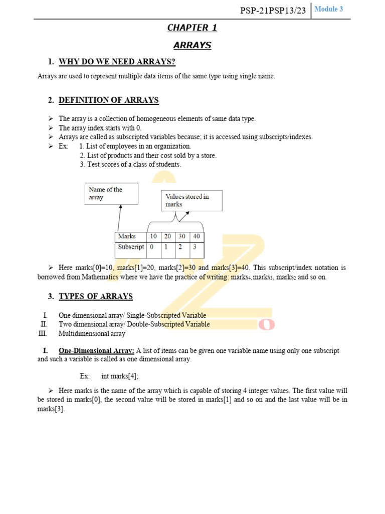PSP Mod3@AzDOCUMENTS - in | PDF