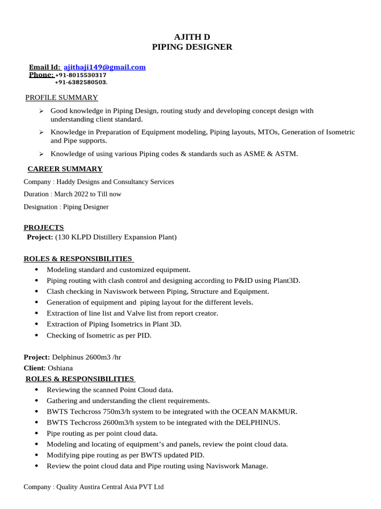 AJITH D Desmet | PDF