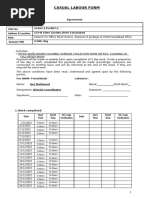 Casual Form | PDF