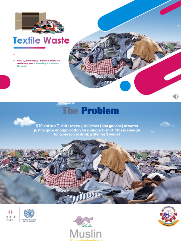 To Reduce T-Shirt Waste Presentation | PDF | T Shirt | Business