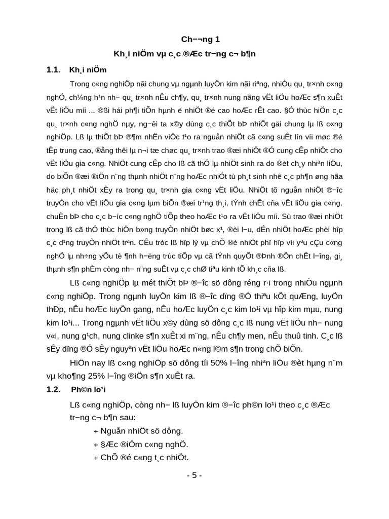 (123doc) - Tai-Lieu-Giao-Trinh-Lo-Luyen-Kim-Chuong-1 PDF | PDF