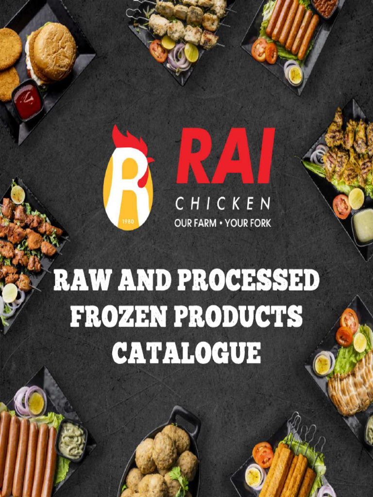 Rai Chicken Catalogue | PDF