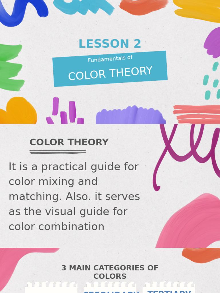 Color Theory | PDF