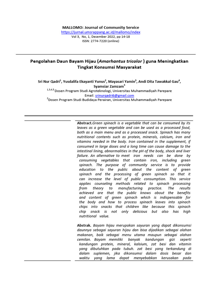 Article | PDF