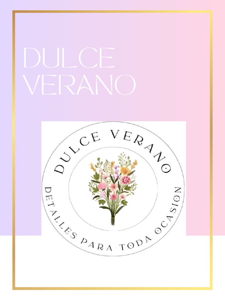 Catalogo Dulce Verano.pdf | PDF