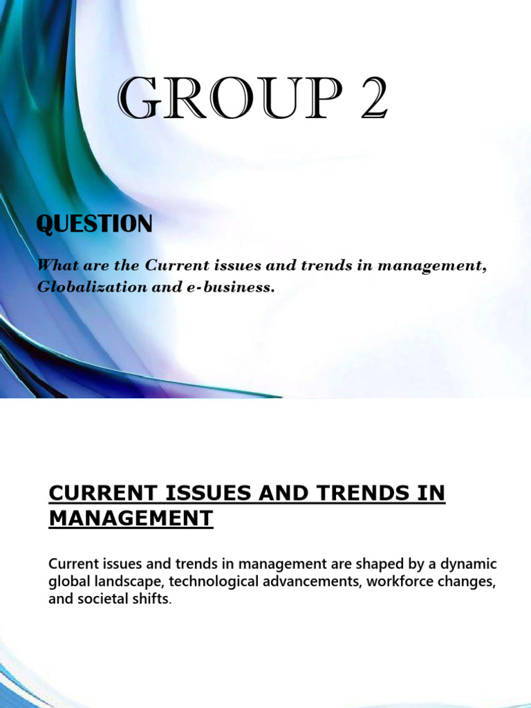 Principle of Management Group 2 | PDF