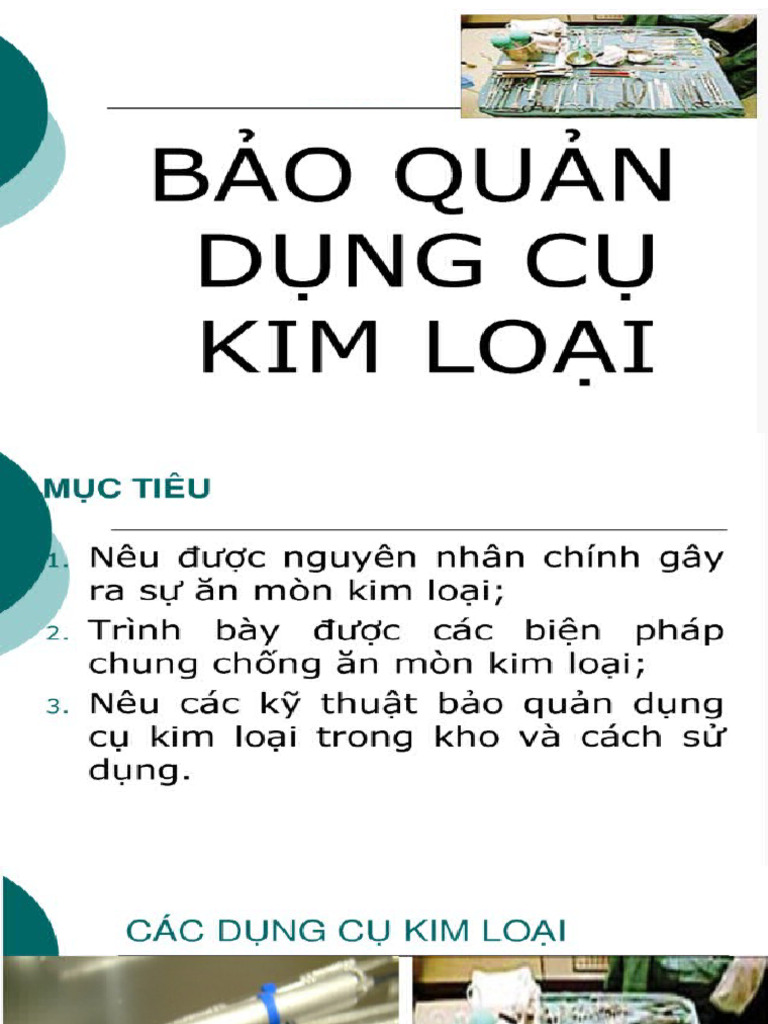 Bài 4 D NG C Kim Lo I-Cao Su-Th y Tinh | PDF