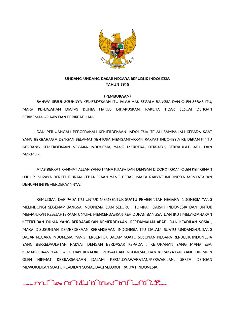 Naskah Uud'45 | PDF