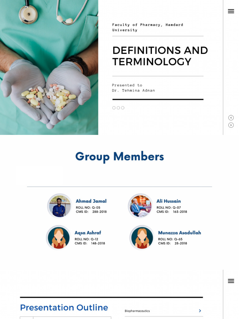 BP, Presentation | PDF