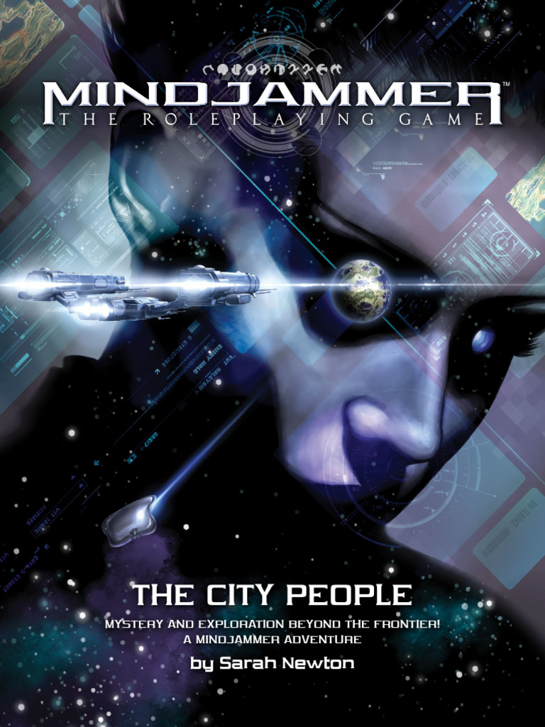 Mindjammer - The City People | PDF