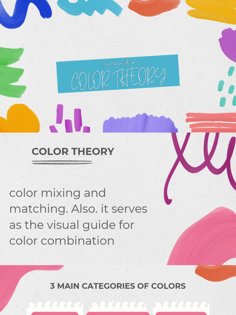 Color Theory | PDF