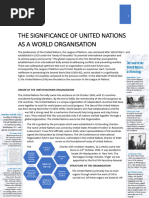 Un System Chart en | PDF | United Nations | International Relations