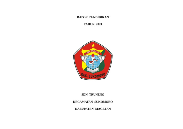 Cover Rapor Pendidikan 2024 | PDF