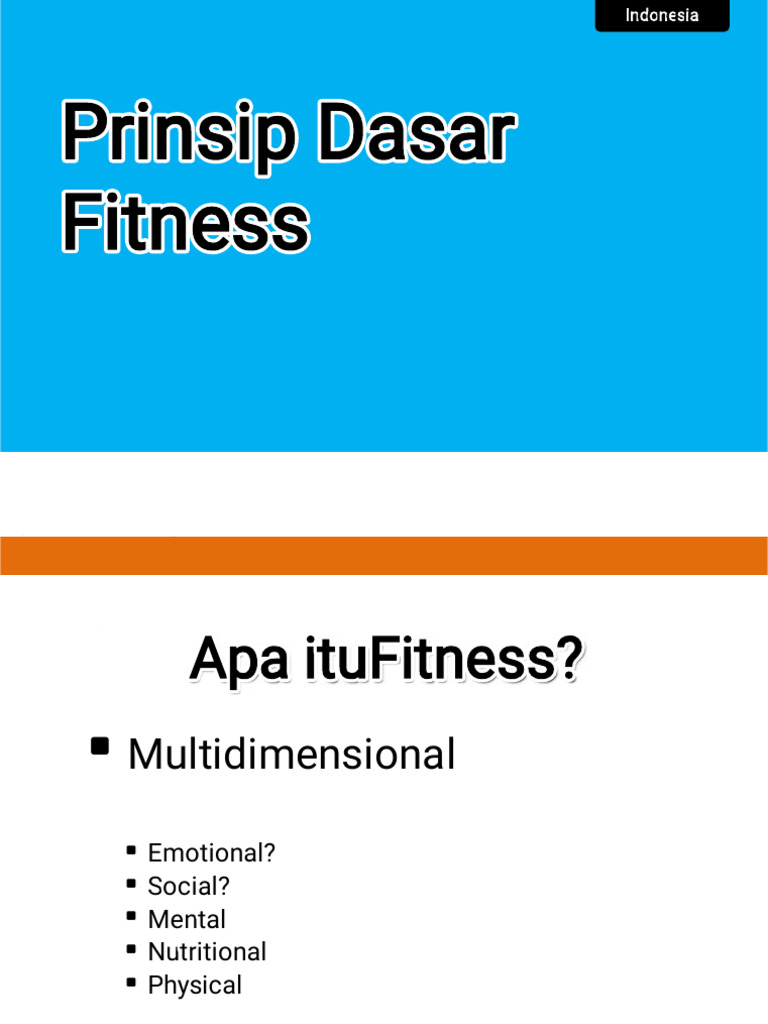 Fitlinx Modul Basic | PDF